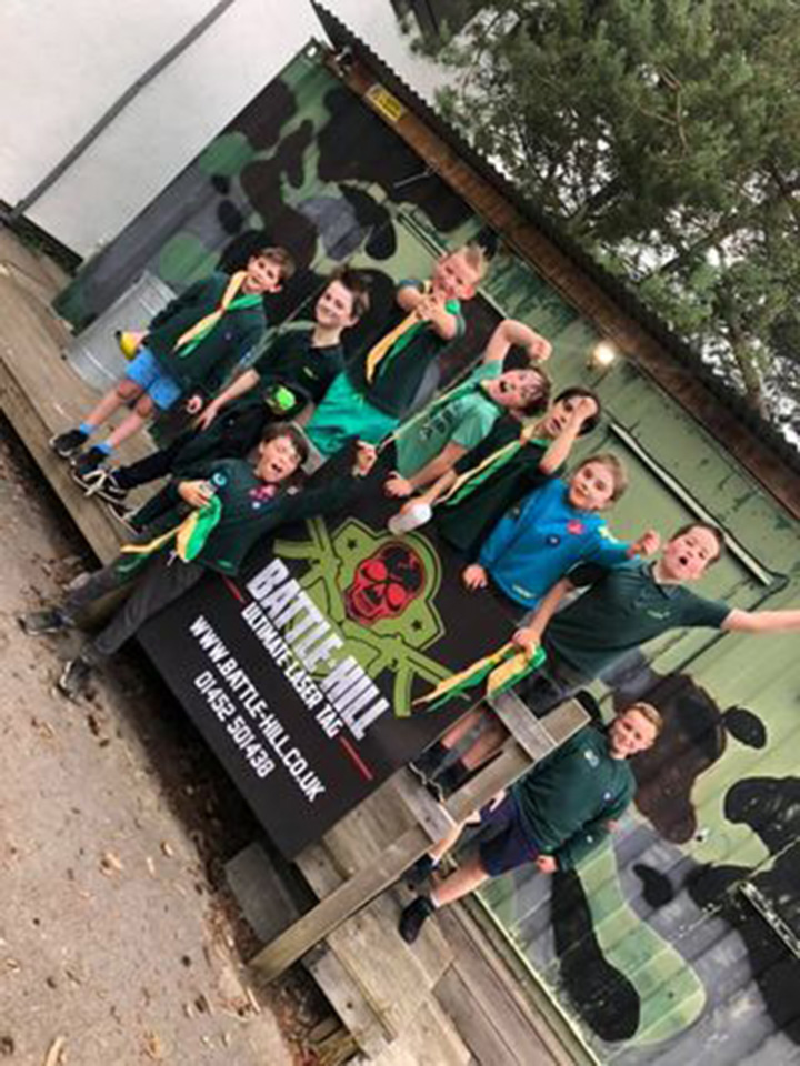 1st Dursley Scouts – 100 years and still going strong